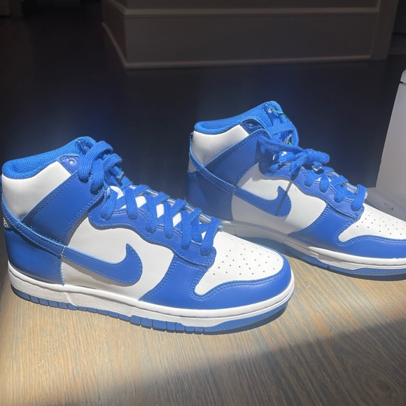 Nike | Shoes | Nike Dunk High Blue | Poshmark